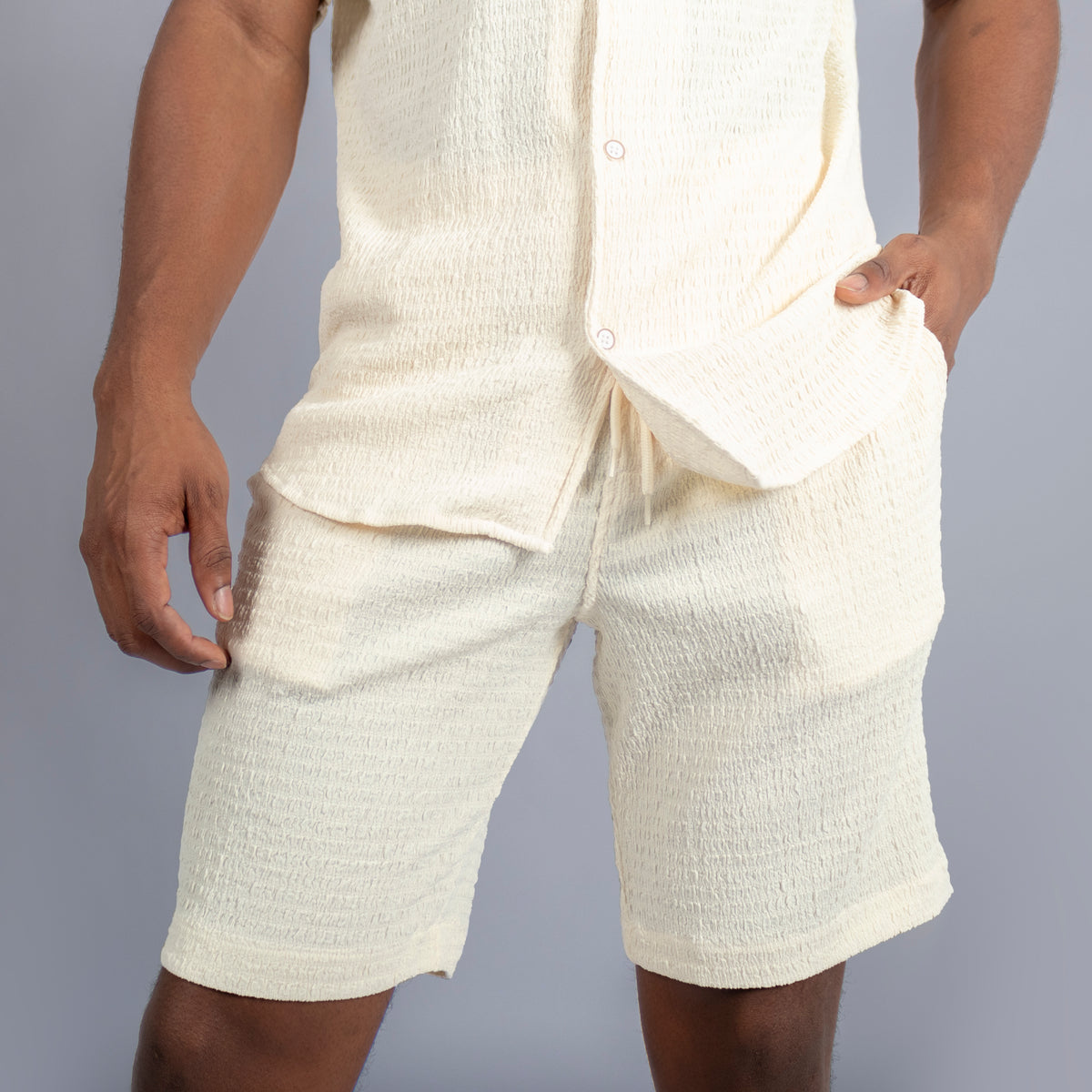 Conjunto hombre textura crudo – Estambul STB