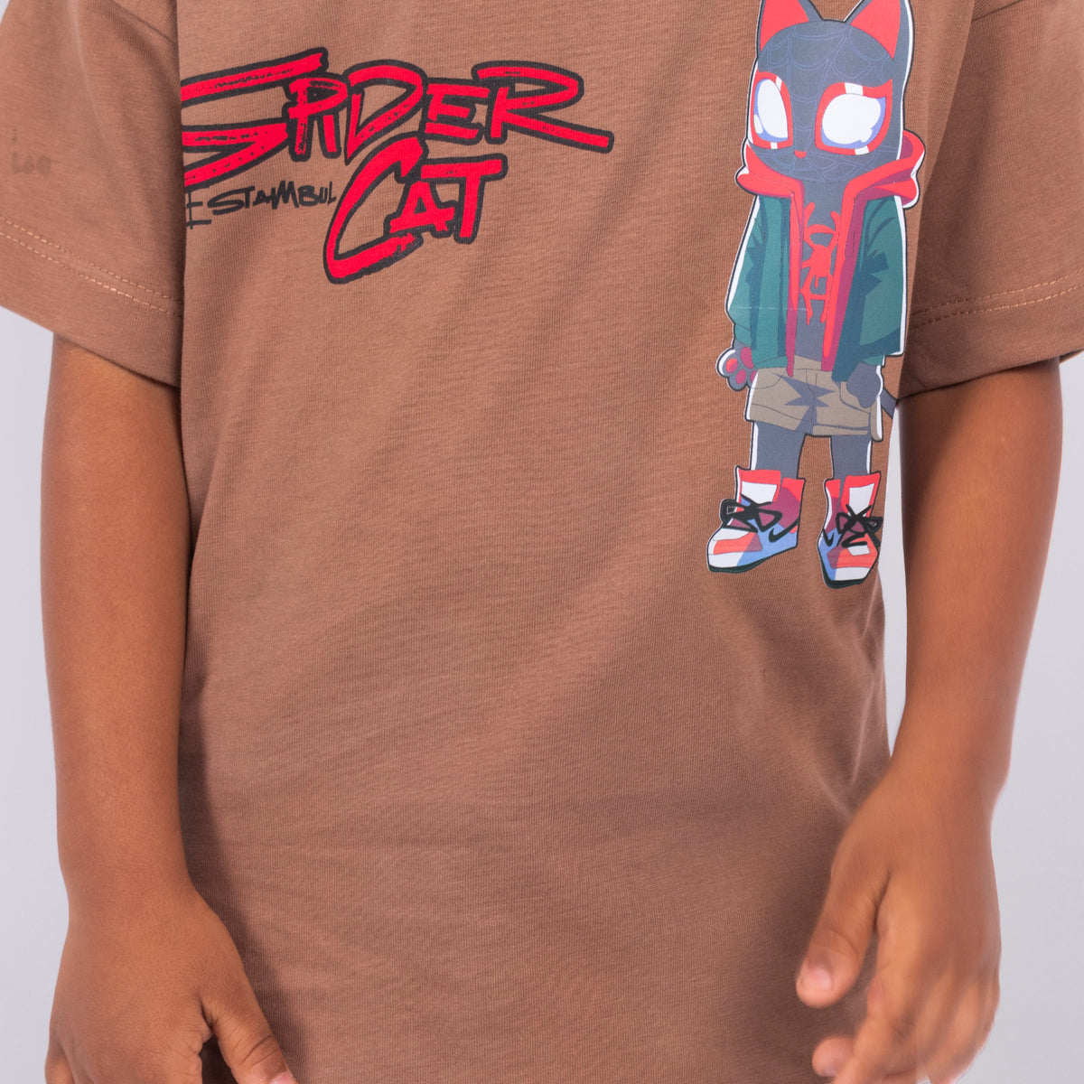 Oversize niño Cat – Estambul STB